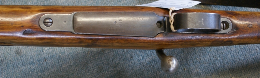 Carl Gustaf Swedish Swedish Mauser 1908 Gustav Sniper 1896 6.5x55 M41 ...