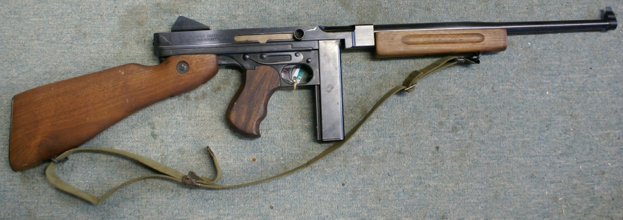 Auto Ordinance Corp. Auto Ordnance Thompson M1 Tommy Gun 45 Acp W Sling ...