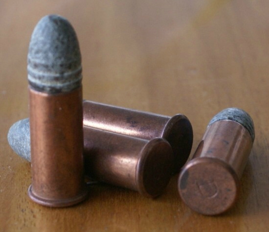 38 Long Rimfire Rf D Headstamps 4 Rds Dominion For Sale at GunAuction ...