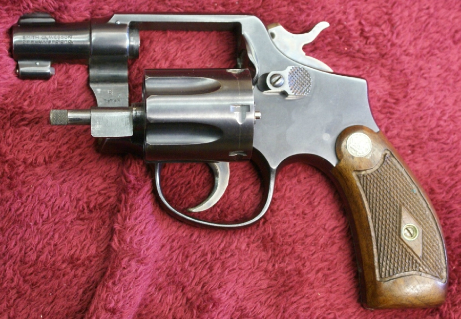 Smith & Wesson Cutaway Sample 38 Spl C Pre Mod 10 For Sale at ...