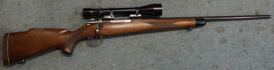 Colt 57 Rifle 243 Balvar 2.8x8 Double Set Triggers For Sale at ...