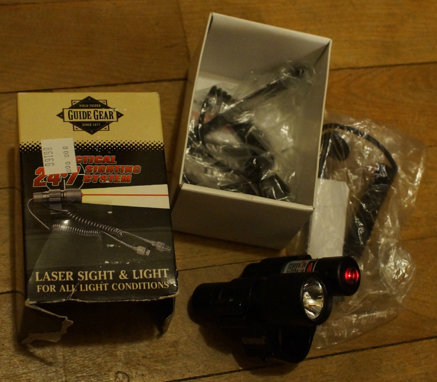 GUIDE GEAR 24-7 TACTICAL SIGHTING SYSTEM LASER BSA