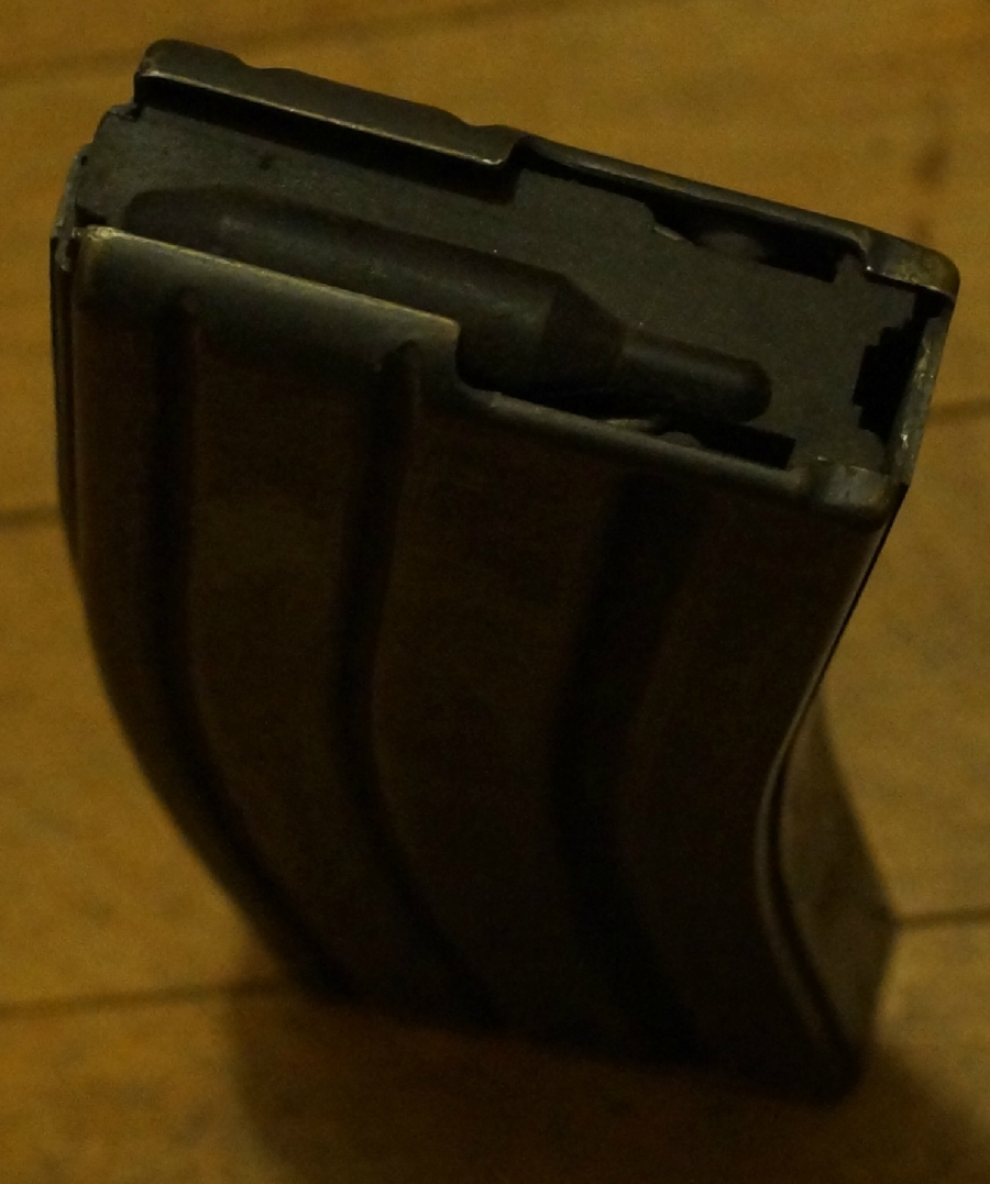 Okay Ind. Preban 30 Rd Vietnam Era M16 M16a1 Mag For Sale at GunAuction ...