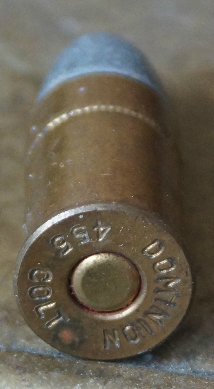 Original Dominion .455 Colt Cartridge 45 .455 Webley For Sale at ...