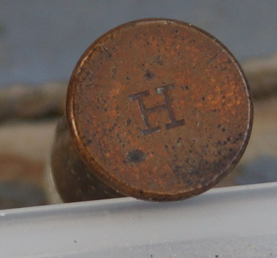 Antique 44 Short Rimfire Rf Impressed H Headstamp For Sale at ...