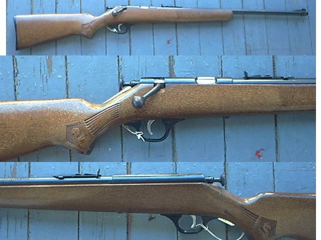 Marlin Glenfield 22 Lr Bolt Rifle Squirrel Gun Model 10 For Sale at ...