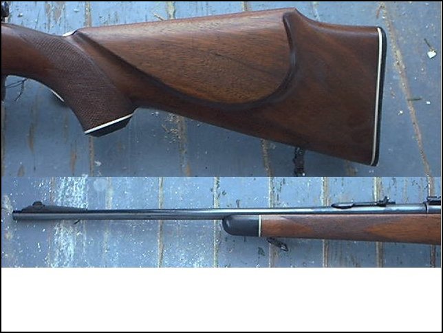 Husqvarna Sweden Model 3100 Crown Grade 30-06 Bolt Hva Mauser Rifle For ...
