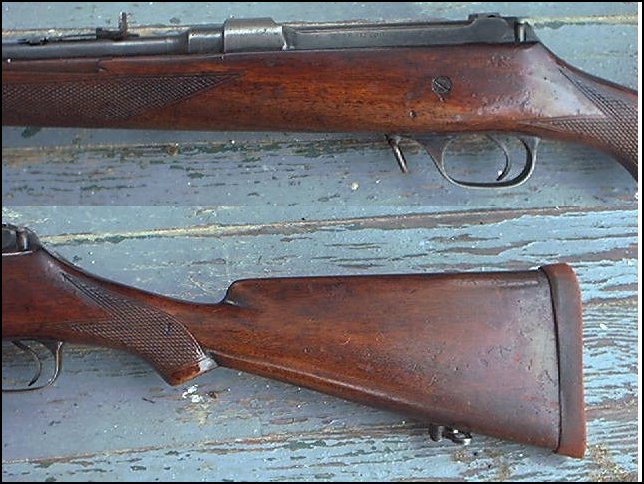 Ross Rifle Co. 1905 Mark I Ross Rifle 303 British Sporter For Sale at ...
