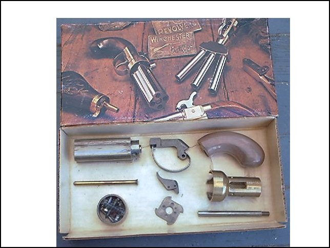 Classic Arms 4 Shot 36 Cal Perc. Pepperbox Kit Nib For Sale at ...