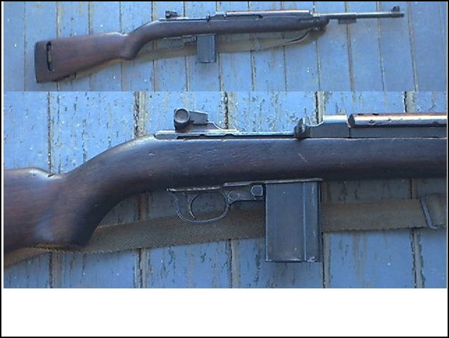 Ibm Us Military Ibm Original Wwii M1 Carbine 1943 Dated W/ Sling For ...