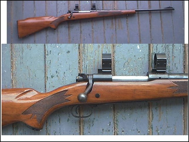 Winchester Sears 53 M70 Bolt Rifle 308 W/ Rings For Sale at GunAuction ...
