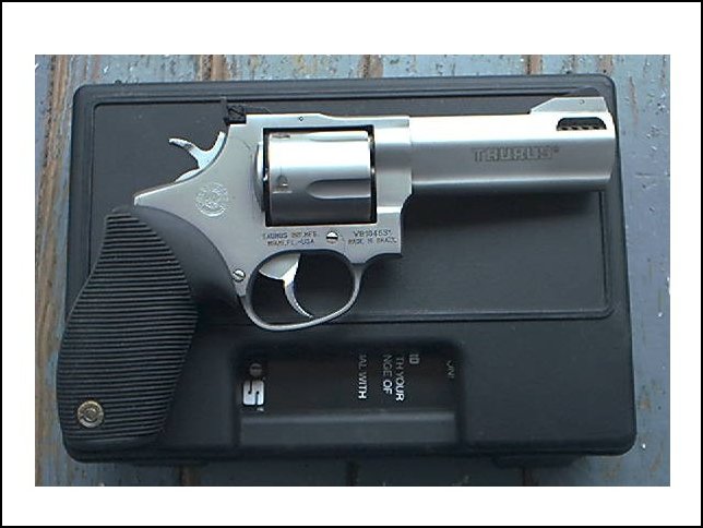 Taurus International Mfg. Co. - Tracker M 455 Revolver 45ACP 4 Inch ...