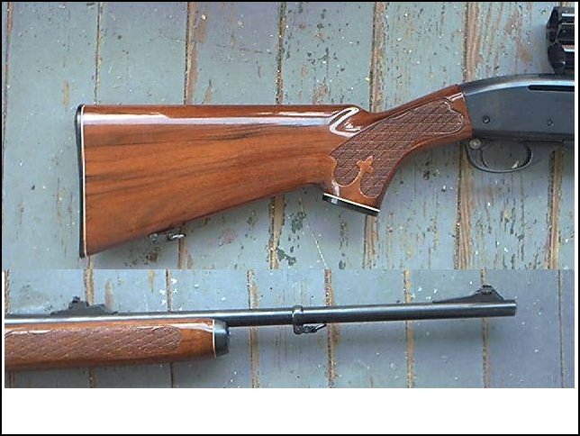 Remington Model 742 Adl Deluxe Woodsmaster 30-06 For Sale at GunAuction ...