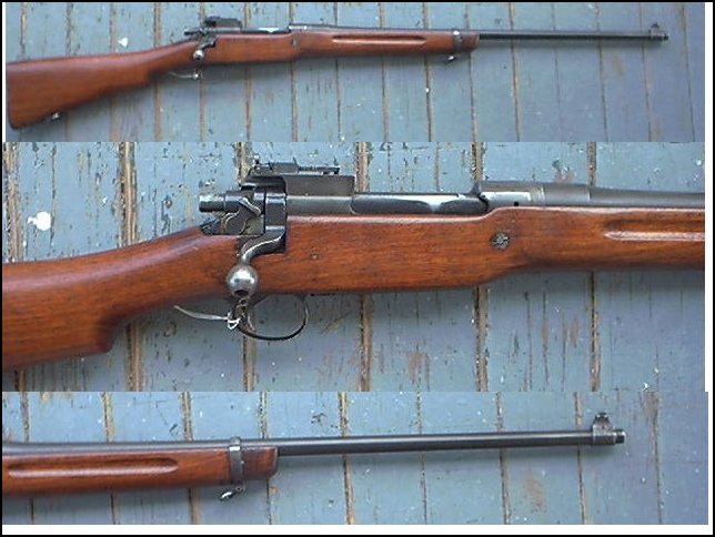 U. S. Ordnance Bolt Rifle WWI Eddystone Model 1917 P17 w/ JA Barrel 30-06
