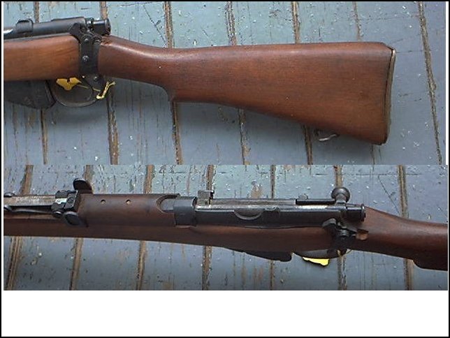 Sparkbrook Arsenal Enfield Smle No. 2 Mk Iii 22lr British Rifle 1898 ...