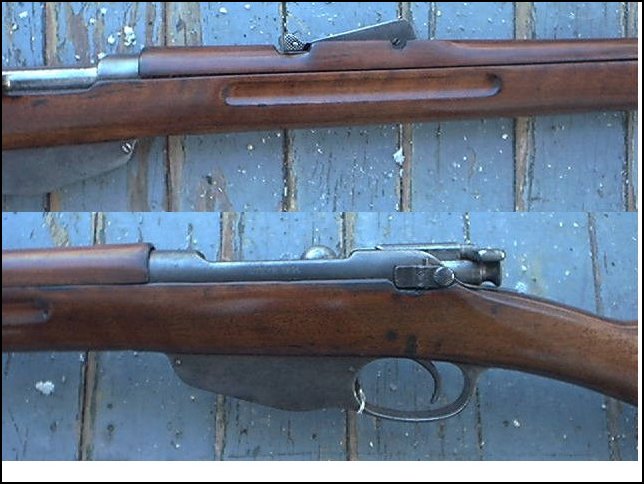 Dutch Mannlicher Military Model 1895 Steyr Rifle Mfg 1896 Antique For ...