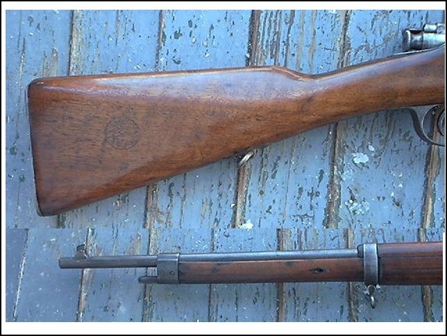 Dutch Mannlicher Military - MODEL 1895 STEYR RIFLE MFG 1896 ANTIQUE ...