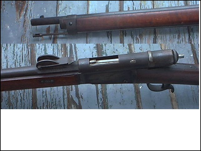 Waffenfabrick Bern - Bern. Switzerland 41 Swiss Vetterli Military Rifle ...