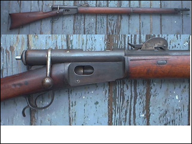 Waffenfabrick Bern - Bern. Switzerland 41 Swiss Vetterli Military Rifle ...