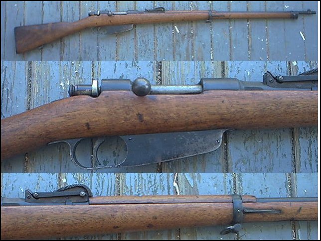 Italian 1891 Roma 6.5 Carcano Long Rifle Vet Bringback Non Import For ...