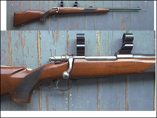 Fabrique Nationale Firearms Intl Musketeer 30-06 Fn Bolt Rifle W/Ring ...