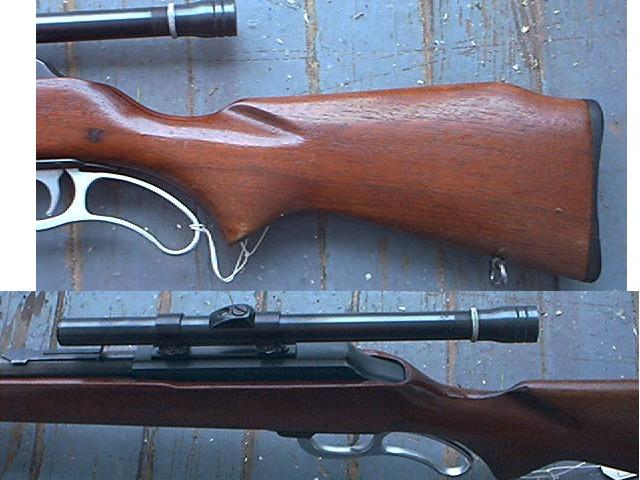 Marlin 57m Sears Package Gun J C Higgins Model 44 Levermatic 22 Mag W ...