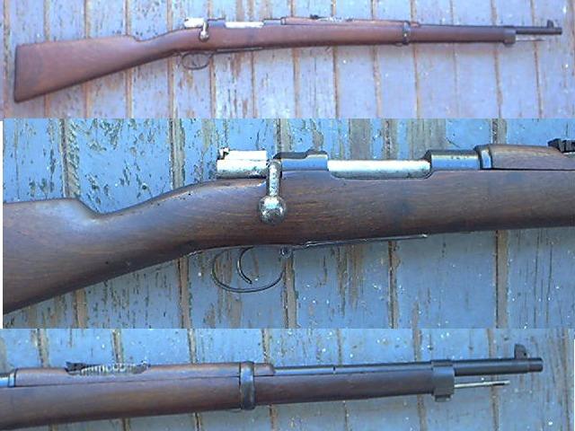 Spain Spanish Mauser 1916 Short Rifle 7mm Spanish Civil War Non-Import ...