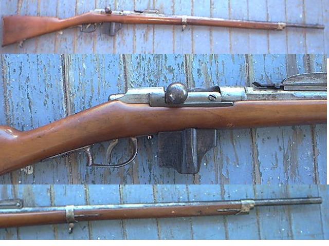 Dutch Holland 1875 Beaumont Vitali 1871/88 11mm Bolt Rifle Matching For ...