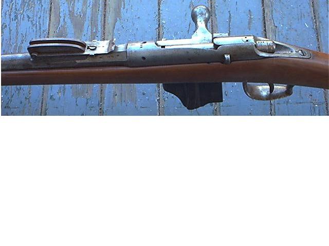 Dutch Holland 1875 Beaumont Vitali 1871/88 11mm Bolt Rifle Matching For ...