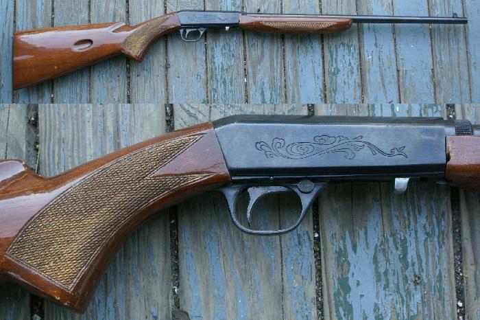 Norinco Interarms 22 ATD 22LR Semi Auto TAKEDOWN Rifle