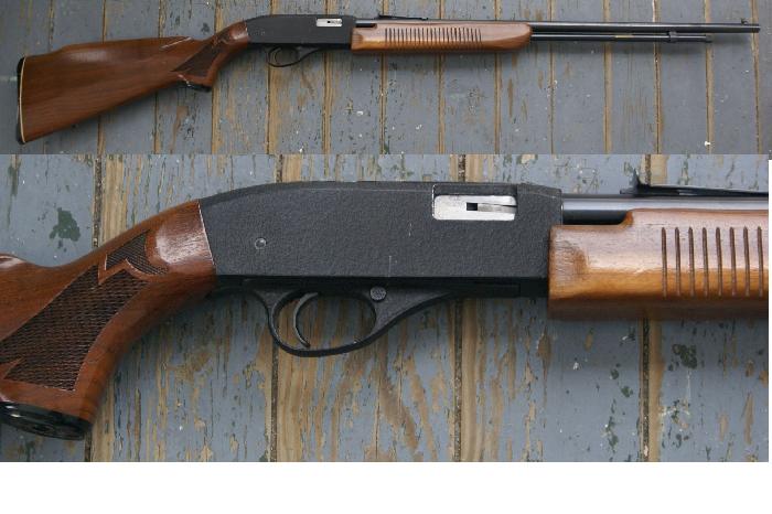 High Standard Manufacturing Corporation Sport King 22 Pump Rifle Like ...