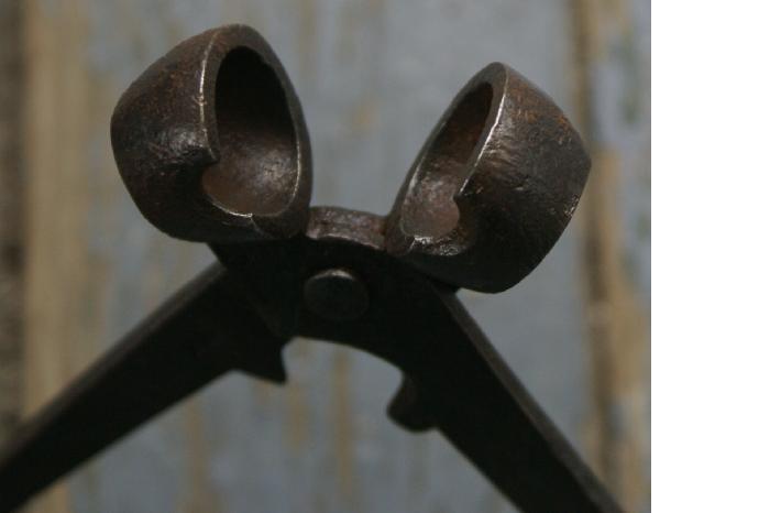 Antique Round Ball 58 Cal. Bullet Mold, Civil War