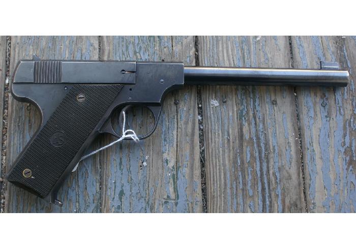 Hi-Standard High Standard Model B 22 Lr Pistol Early Type For Sale at ...