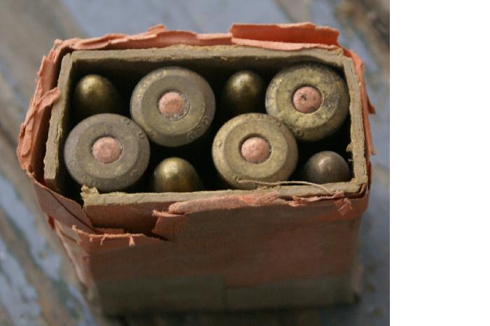 Full Box 10.4mm Italian Vetterli Rifle Ammo M70/87 For Sale at ...