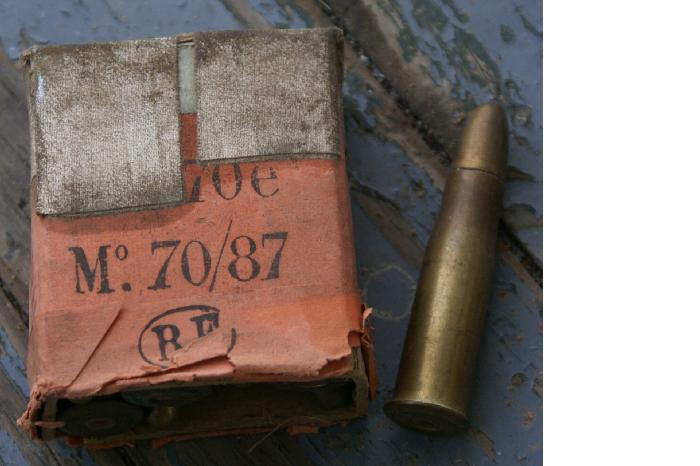 Full Box 10.4mm Italian Vetterli Rifle Ammo M70/87 For Sale at ...