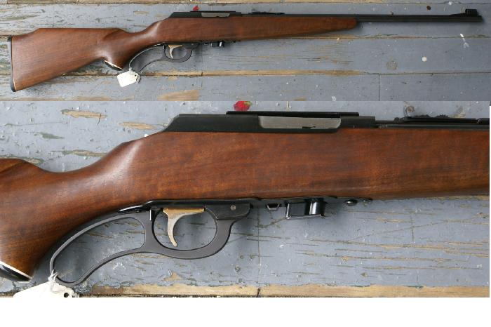 Marlin Firearms Co. Marlin Model 56 Lever 22 Lr Minty W/Steel Receiver ...