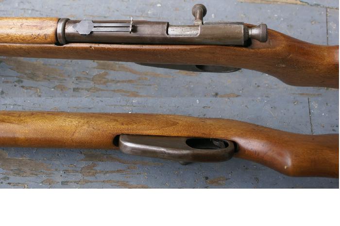 Hoban Mfg. Company Hoban No. 45 .22 S, L, Lr Single Shot Bolt Rifle For ...