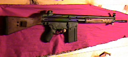 Hesse Model H91 Cetme Rifle 308 Caliber For Sale at GunAuction.com ...