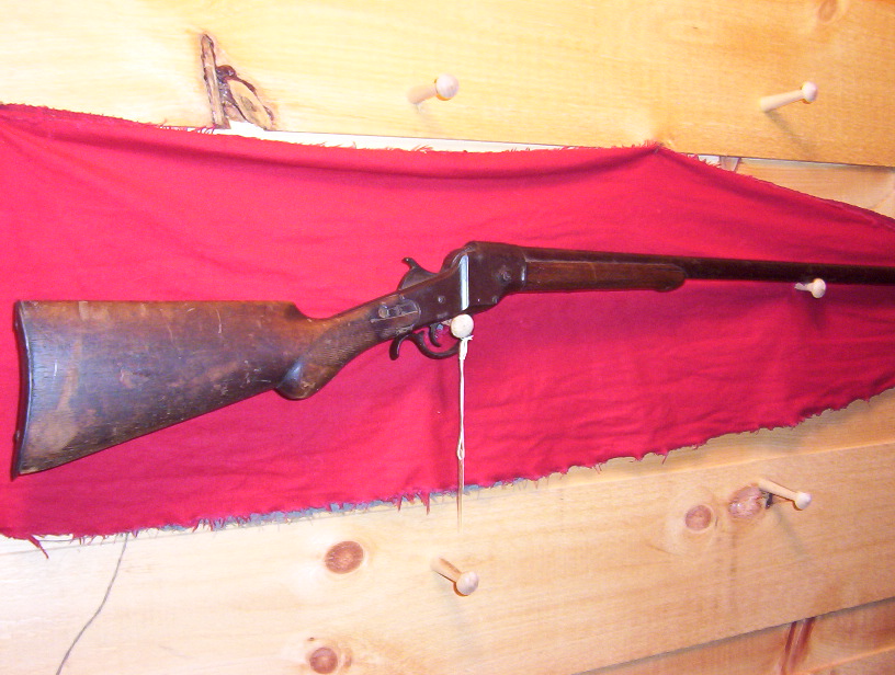 Hopkins & Allen Falling Block Action Takedown 12ga Shotgun For Sale at ...