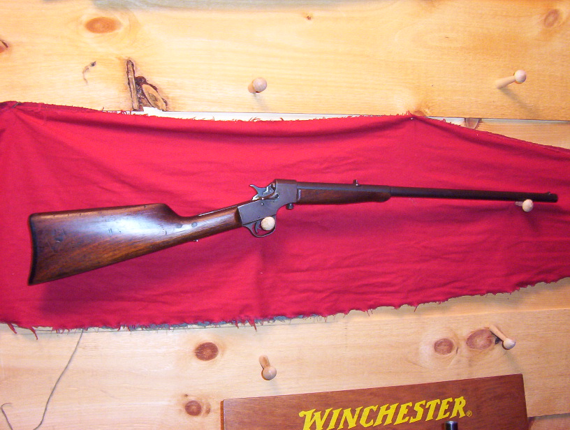 Stevens, J. Arms Co. *CRACK-SHOT* BOYS RIFLE .32 RIMFIRE SHORT