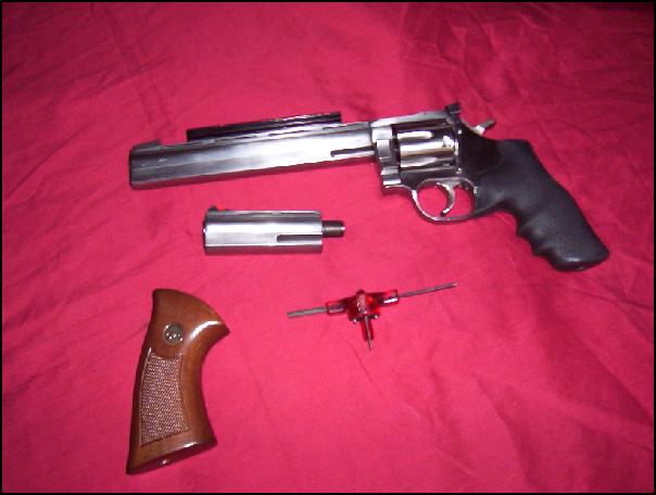 Dan Wesson Model 322 Revolver 32-20 Caliber Two Barrels For Sale at ...