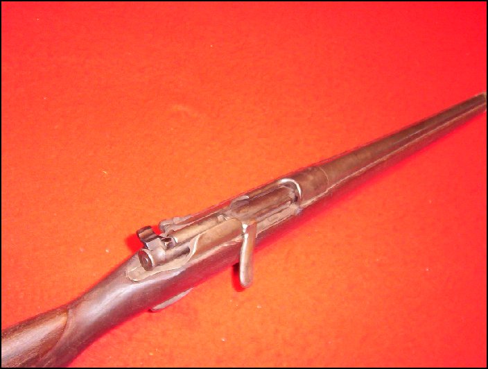 SPOON HANDLE - MAUSER BOLT ACTION RIFLE ** PROJECT** - Picture 2