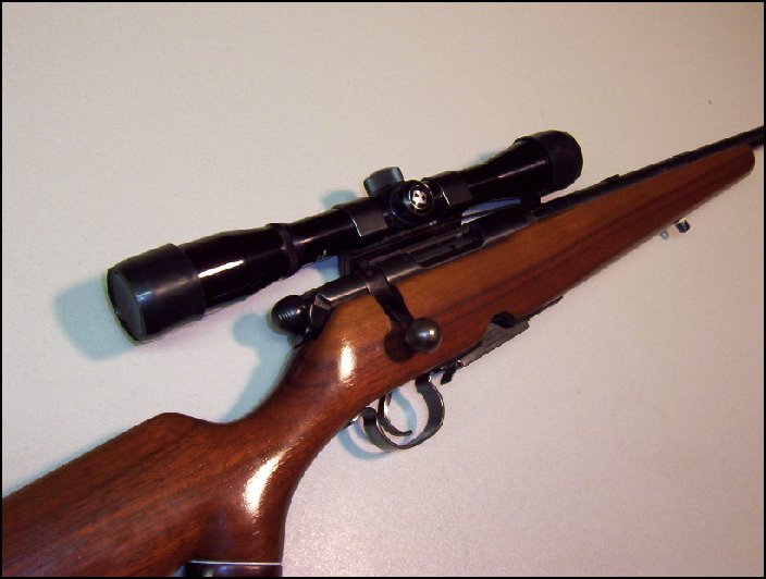 SAVAGE / STEVENS - BOLT ACTION MODEL 340 RIFLE CALIBER 222 REM - Picture 2