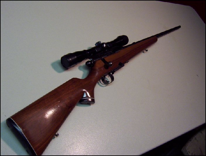 SAVAGE / STEVENS BOLT ACTION MODEL 340 RIFLE CALIBER 222 REM