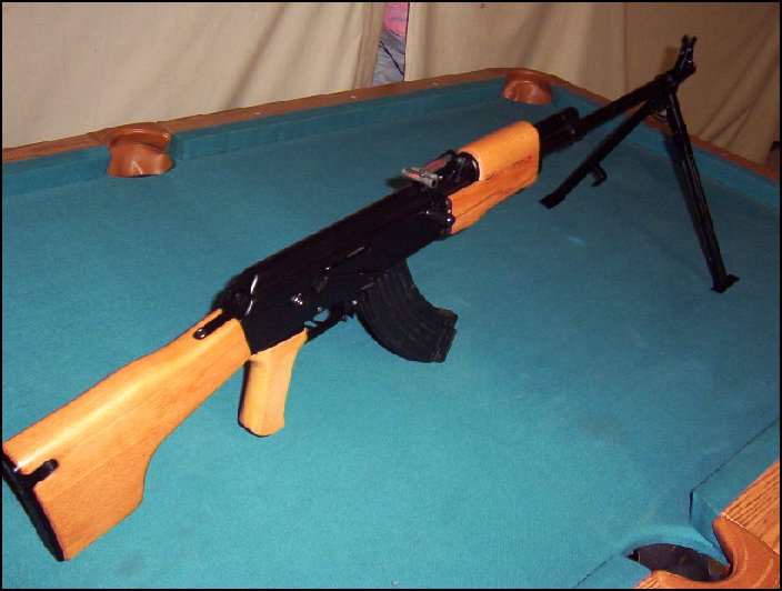 Arsenal Model Sa Rpk-7 Ak47 Rifle Nice Gun Made In The Usa For Sale at ...