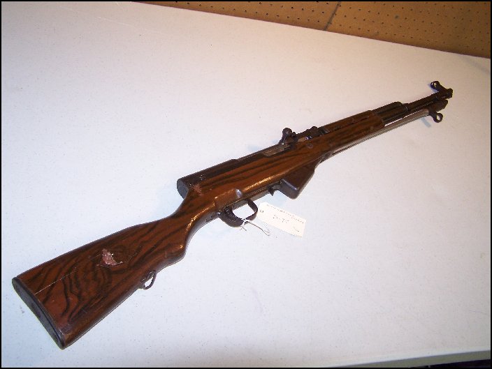 Chinese Chicom Sks Rifle W/ Vietnam Capture Papers 1969 For Sale at GunAuction.com - 7135579