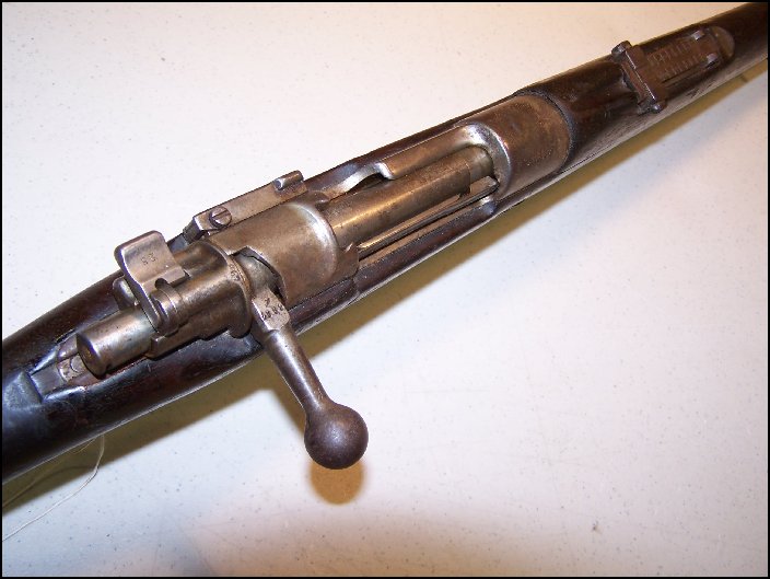 Brazilian Model 1908 Mauser Rifle 7mm Mauser For Sale at GunAuction.com ...