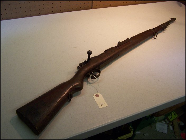 CHINESE CHIANG KAI-SHEK MAUSER RIFLE 8MM MAUSER