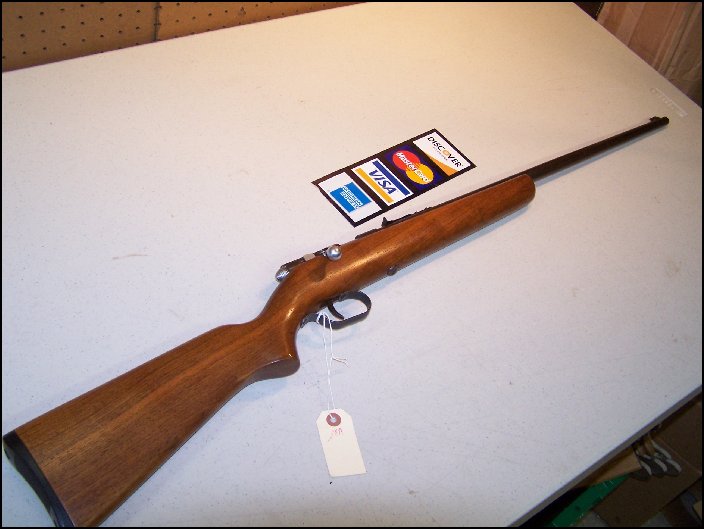 Harrington & Richardson, Inc. Pioneer Model 765 Bolt Action 22 Rifle ...