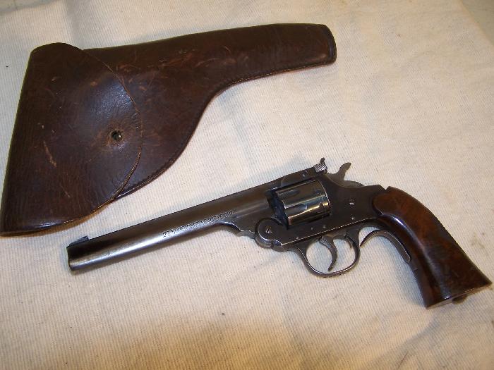 Iver Johnson Arms, Inc. 22 SUPERSHOT SEALED EIGHT .22 CALIBER REVOLVER